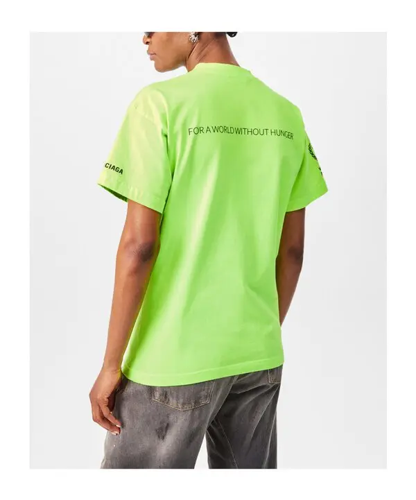 Balenciaga World Food Programme Printed T-shirt