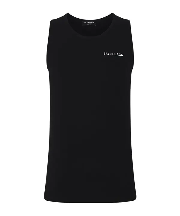 Balenciaga Logo Vest
