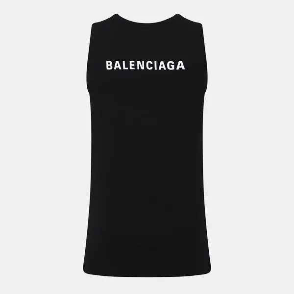 Balenciaga Logo Vest