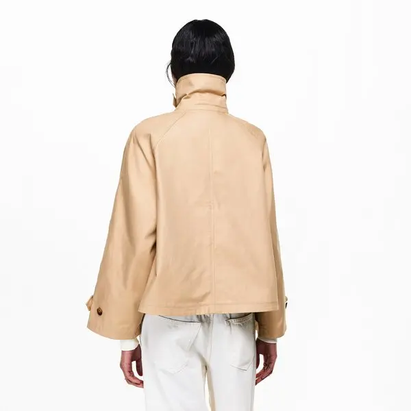 Polo Ralph Lauren Single-breasted Coat With Stand Collar