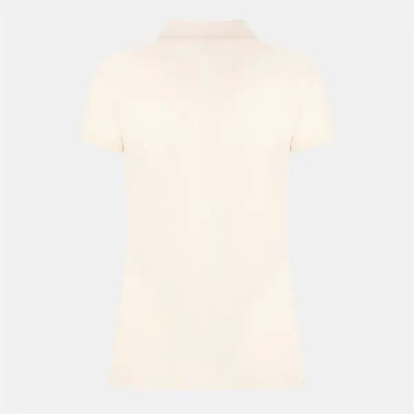 Ralph Lauren Leather Short Sleeve Polo Shirt