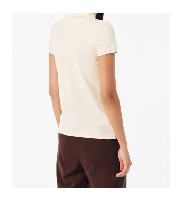 Ralph Lauren Leather Short Sleeve Polo Shirt