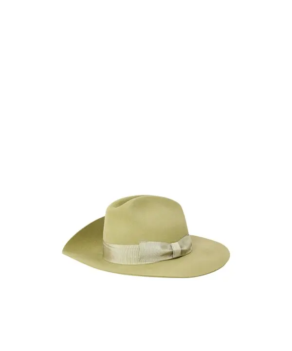 Gucci Woolen Wide-brim Fedora