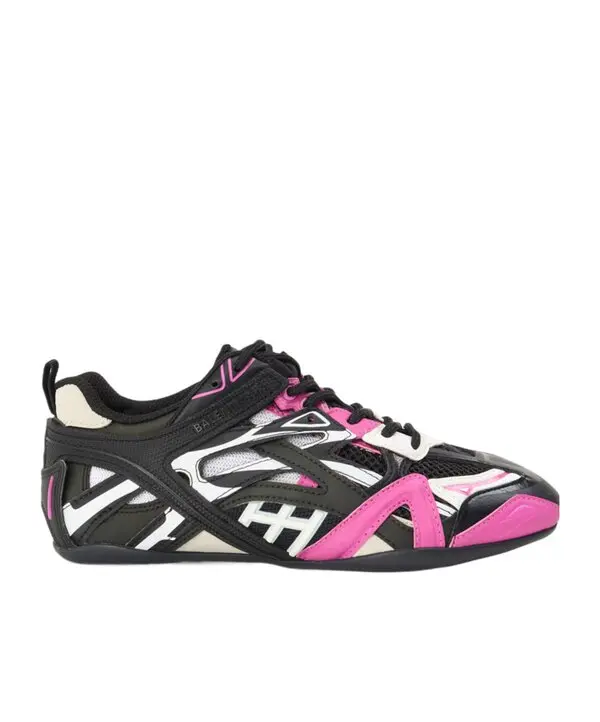 Balenciaga Lace-up Low-top Sneakers