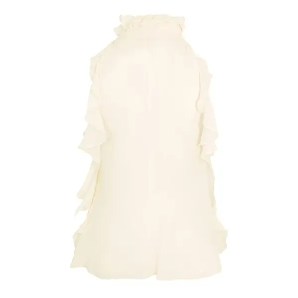 Alexander McQueen Ruffled Cami Vest