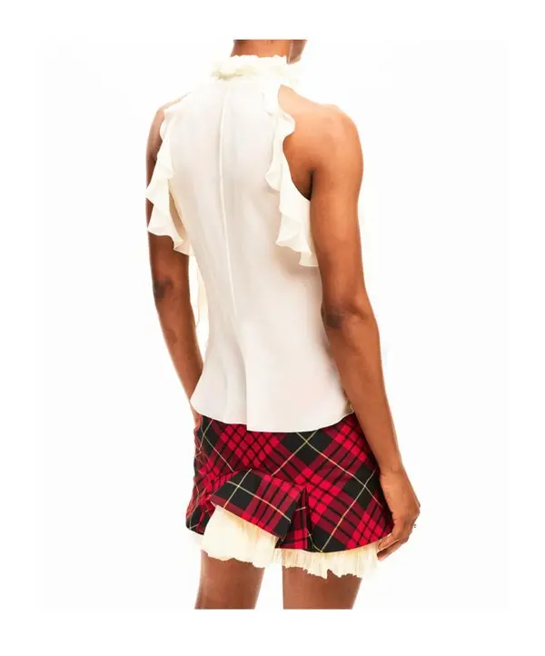 Alexander McQueen Ruffled Cami Vest