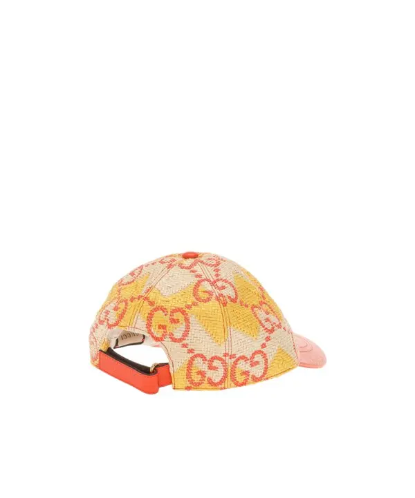 Gucci Straw Baseball Cap