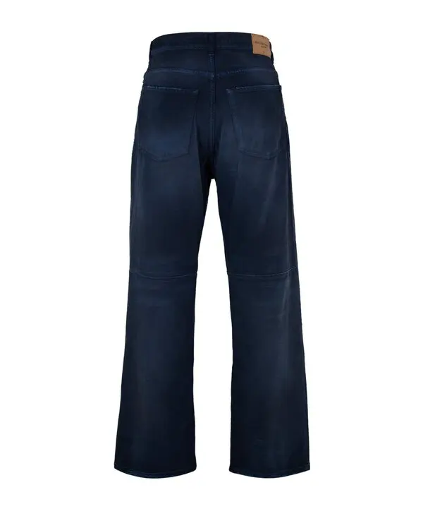 Balenciaga Straight Leg Denim Pants