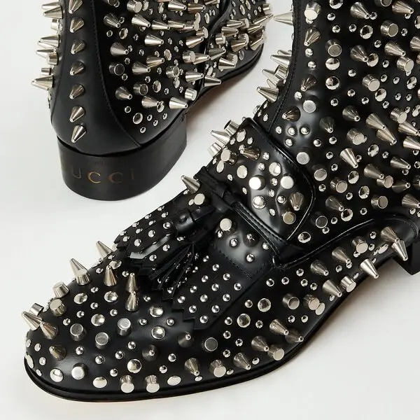 Gucci Knee High Boots