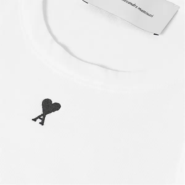 AMI Paris Logo Crew Neck Vest