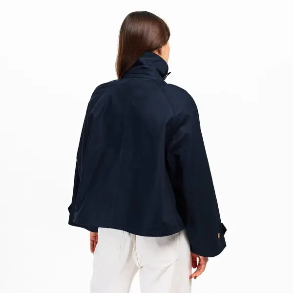Polo Ralph Lauren Single-breasted Stand Collar Coat