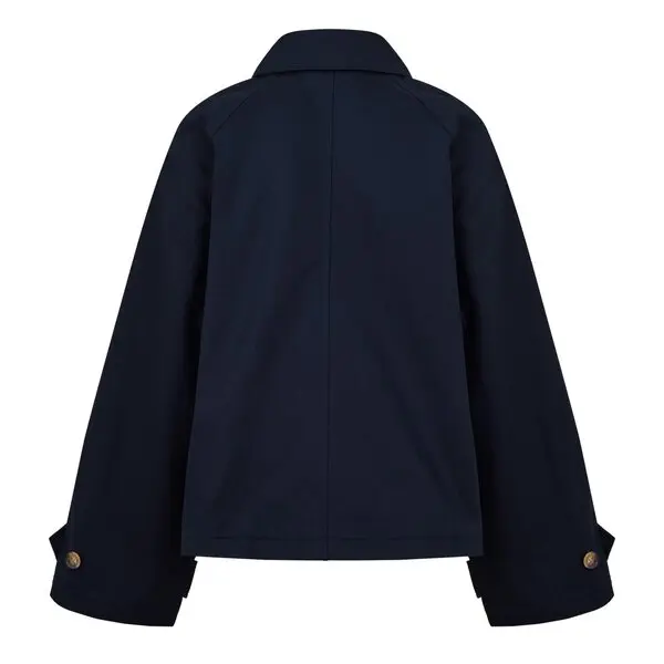 Polo Ralph Lauren Single-breasted Stand Collar Coat - No