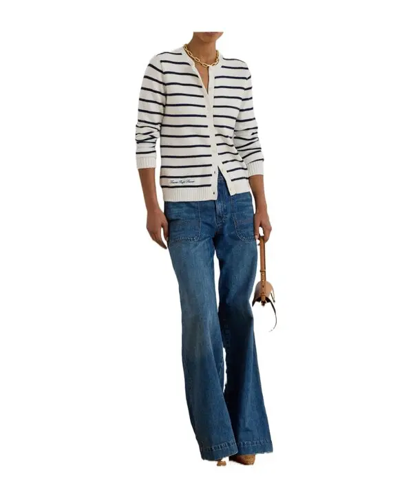 Ralph Lauren Crewneck Cardigan