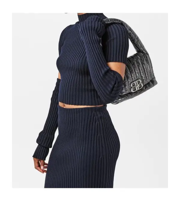 Balenciaga Monaco Small Shoulder Bag