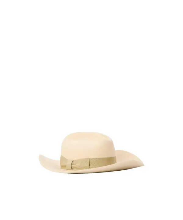 Gucci Woolen Wide-brim Fedora