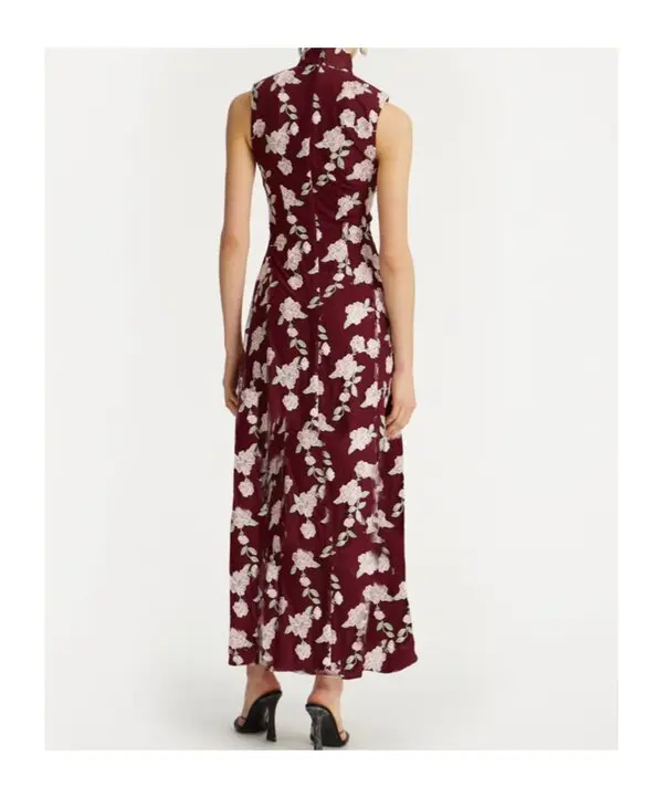 ROTATE BY BIRGER CHRISTENSEN Asyna Long Maxi Dress