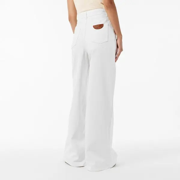 Chloé Wide-leg Jeans