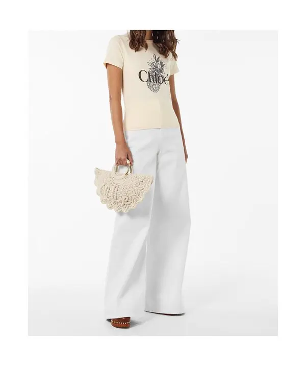 Chloé Wide-leg Jeans