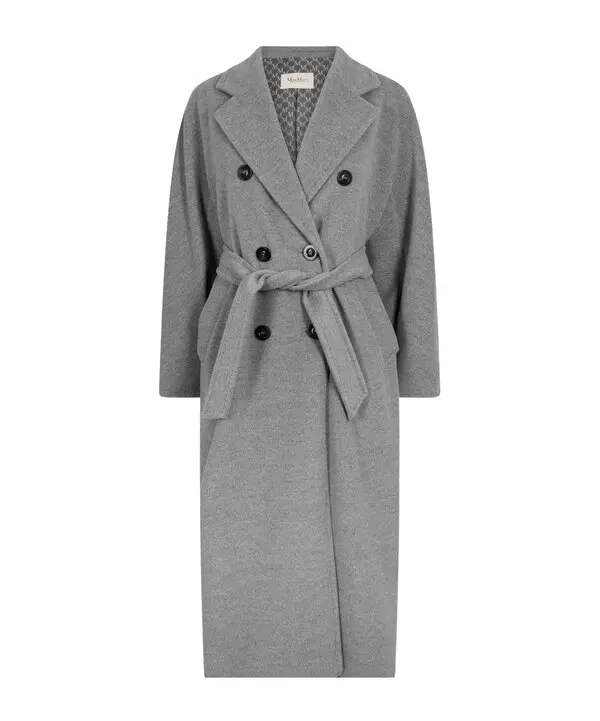 Max Mara Double-breasted Wool-blend Coat