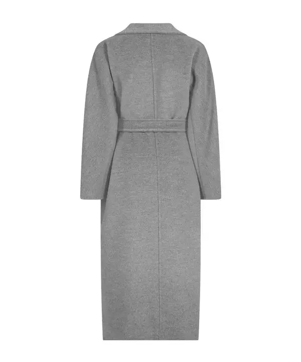 Max Mara Double-breasted Wool-blend Coat