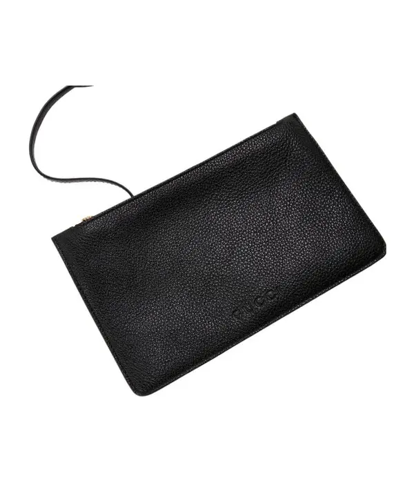 Gucci Solid Color Shoulder Bag