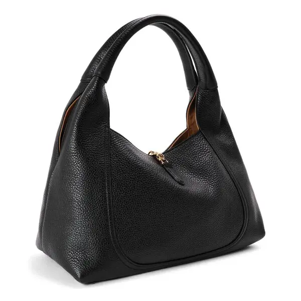 Gucci Solid Color Shoulder Bag