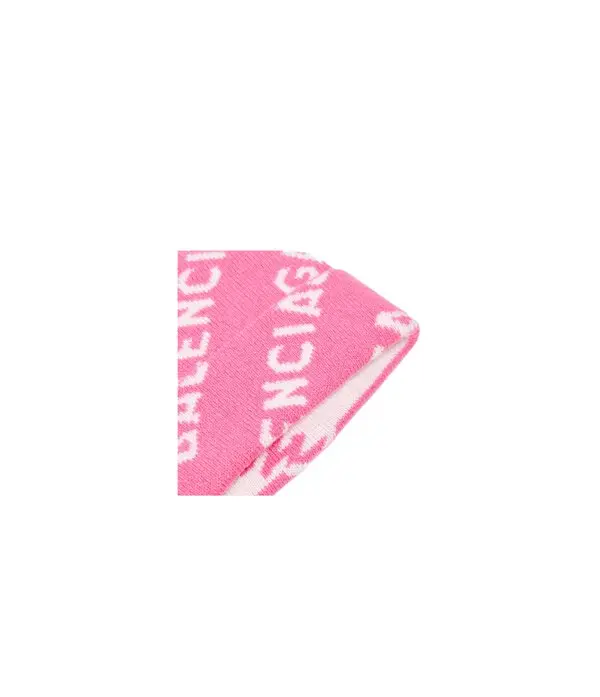 Balenciaga Logo Beanie
