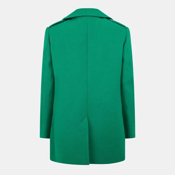 Gucci Double Breasted Technical Softshell Jacket