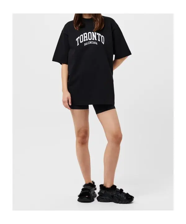 Balenciaga Track Faux-shearling Sandals