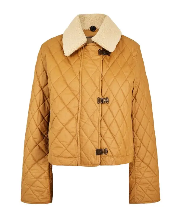 Burberry Casual Quilted Jacket
