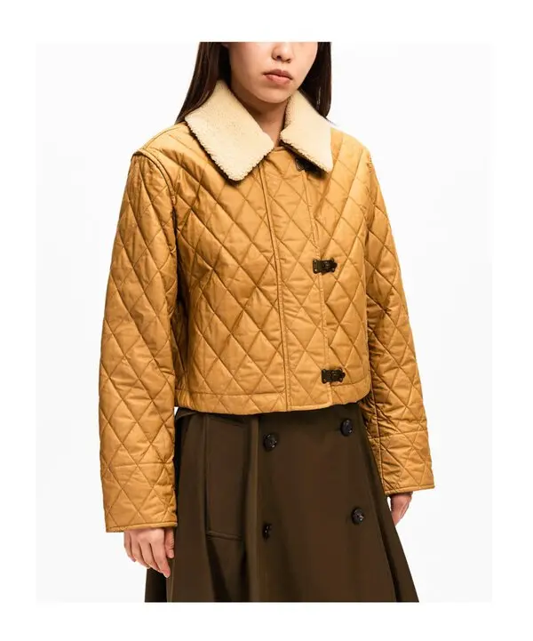Burberry Casual Quilted Jacket