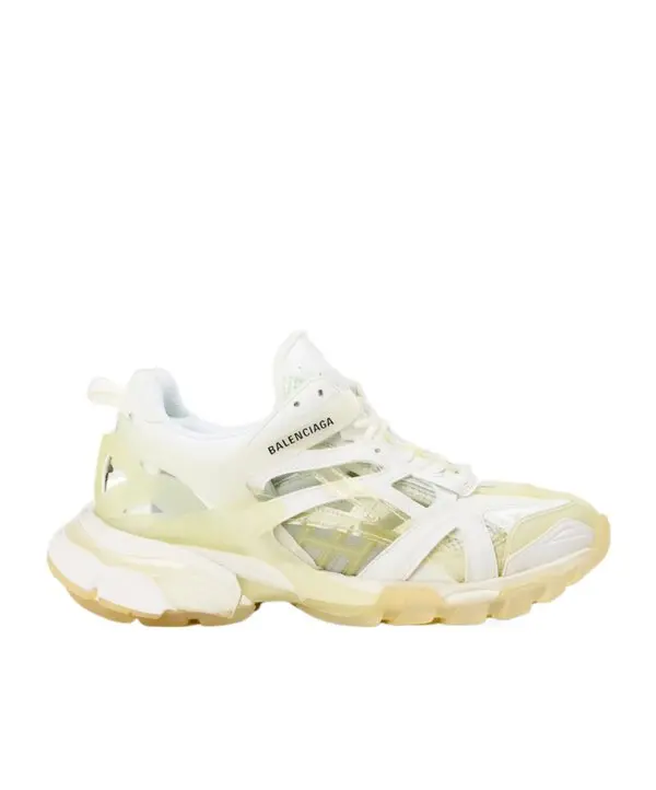 Balenciaga Platform Sneakers - White