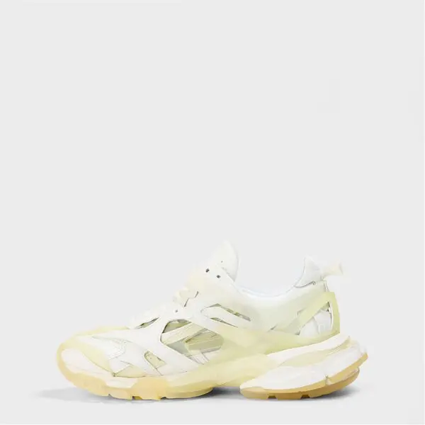 Balenciaga Platform Sneakers - White