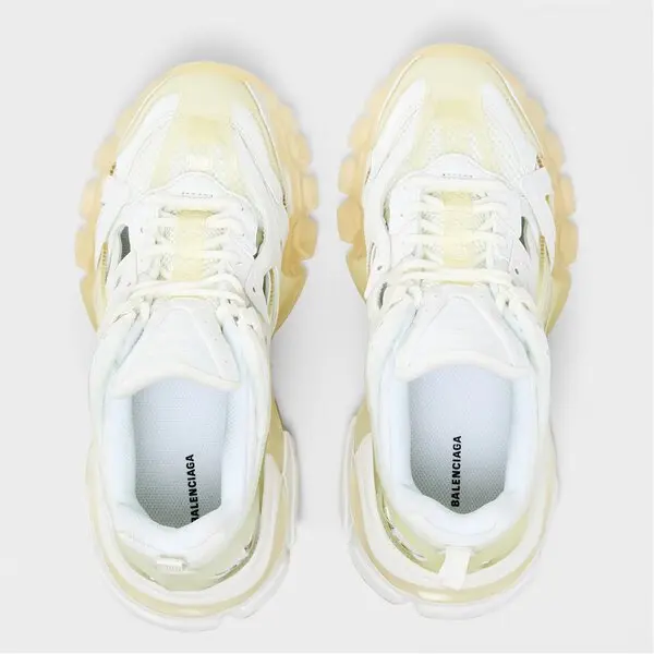 Balenciaga Platform Sneakers - White