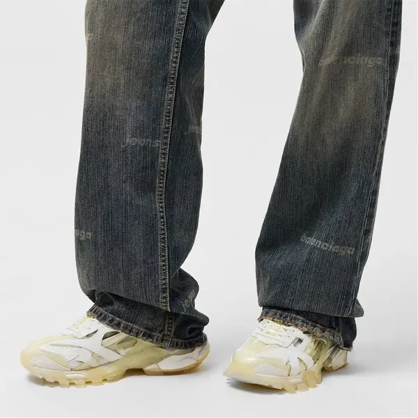 Balenciaga Platform Sneakers - White