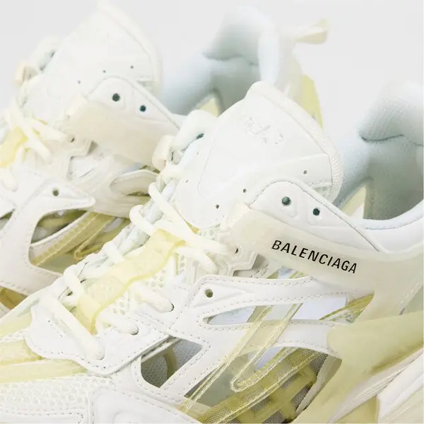 Balenciaga Platform Sneakers - White