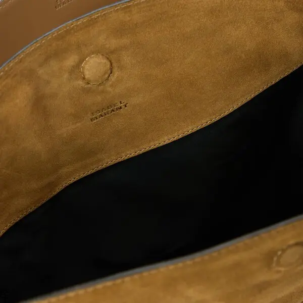 Isabel Marant Étoile Suede Hobo Bag With Studded Details