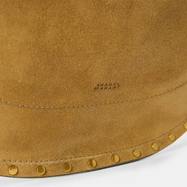 Isabel Marant Étoile Suede Hobo Bag With Studded Details
