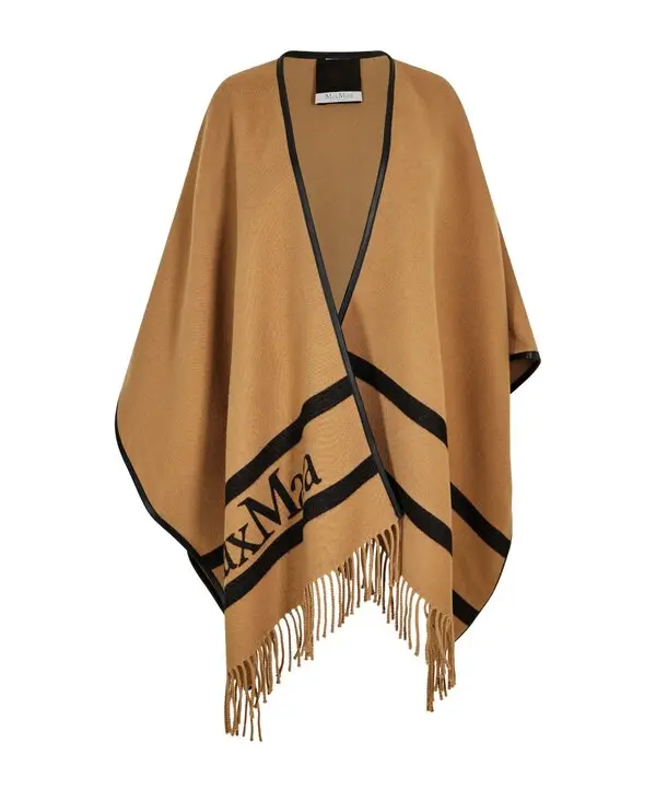 Max Mara Shawl Cloak