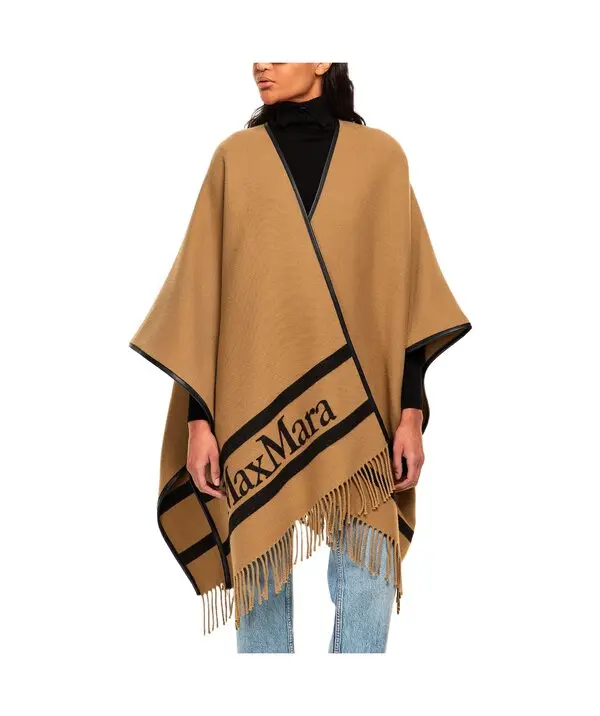 Max Mara Shawl Cloak