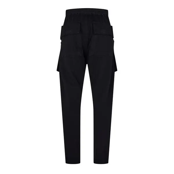 Rick Owens Cargo Trousers With Drawstring