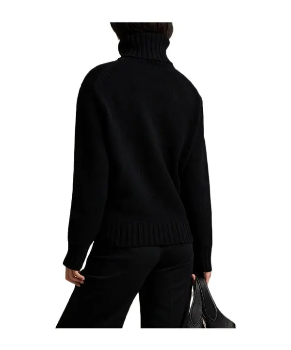 Polo Ralph Lauren Knitted Crew Neck Jumper With Pony Logo