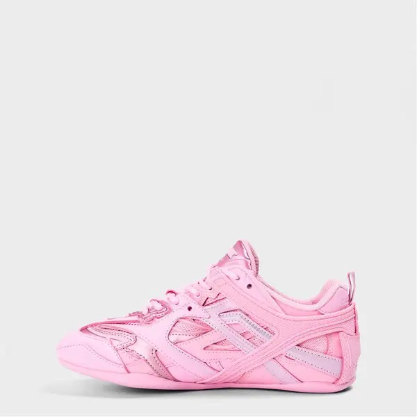 Balenciaga Low-top Athletic Sneakers - Pink