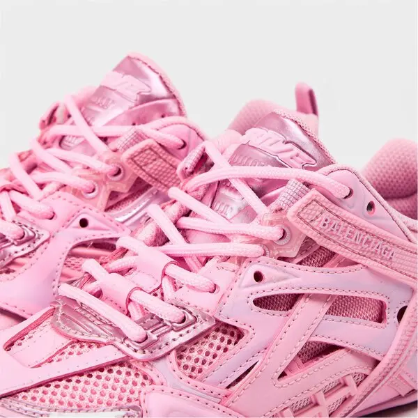 Balenciaga Low-top Athletic Sneakers - Pink