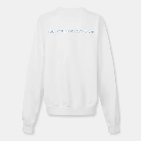 Balenciaga Crew Sweatshirt With World Food Programme Logo