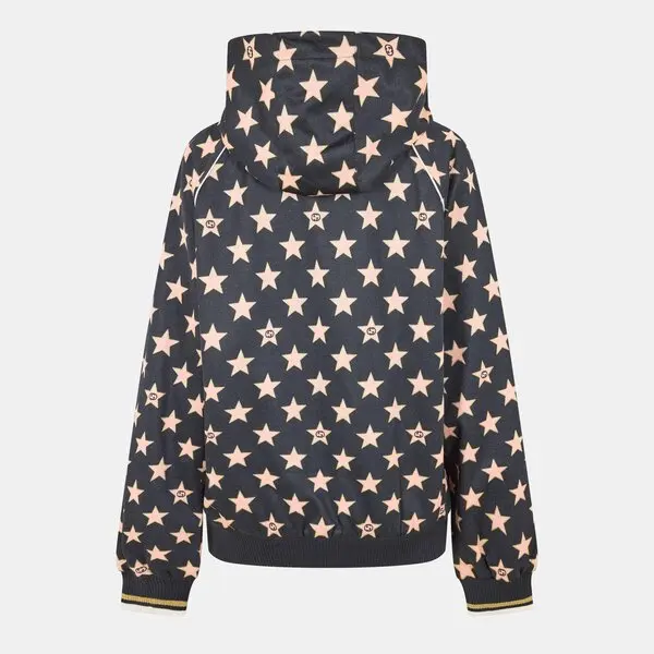 Gucci Weather Resistant Softshell Jacket With Star Print