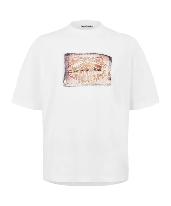 Acne Studios Label Oversized T-shirt