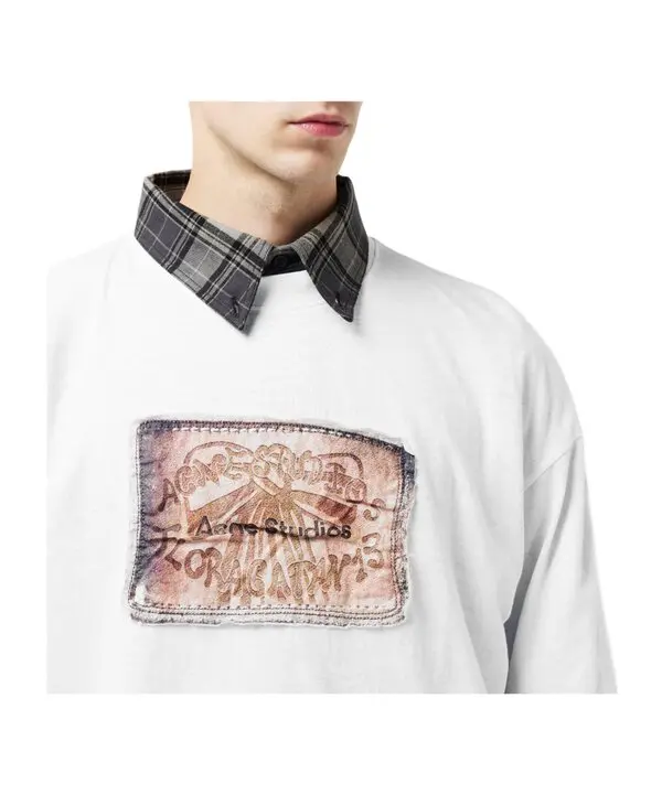 Acne Studios Label Oversized T-shirt