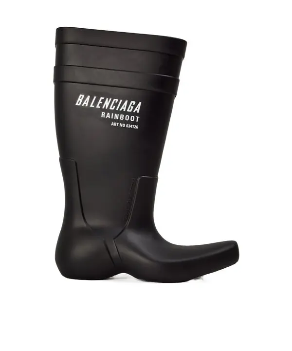 Balenciaga Over The Knee Rainboots