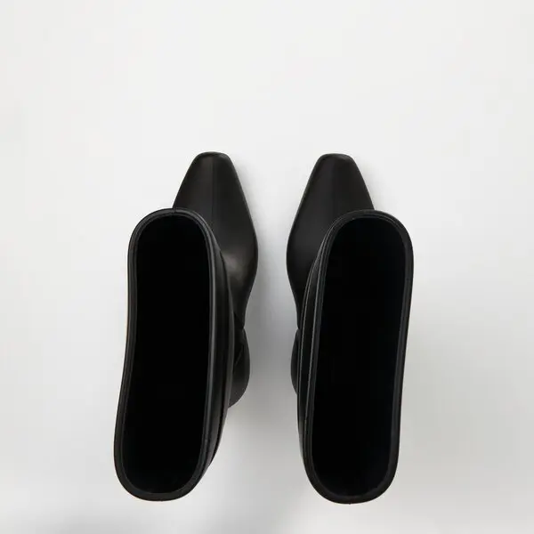 Balenciaga Over The Knee Rainboots